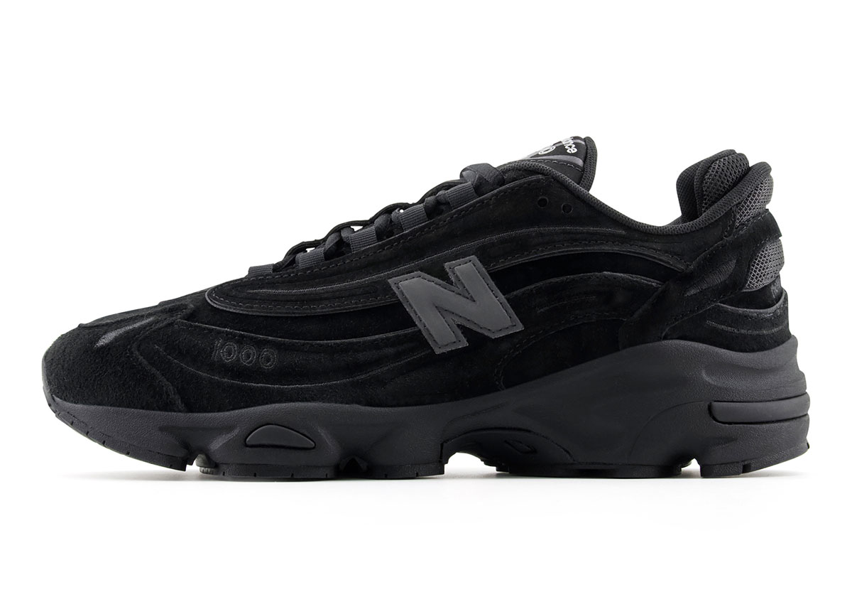 New Balance 1000 "Black Cat" M1000LA | SneakerNews.com
