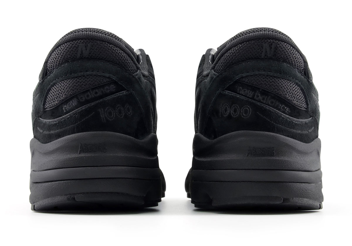 New Balance 1000 "Black Cat" M1000LA | SneakerNews.com
