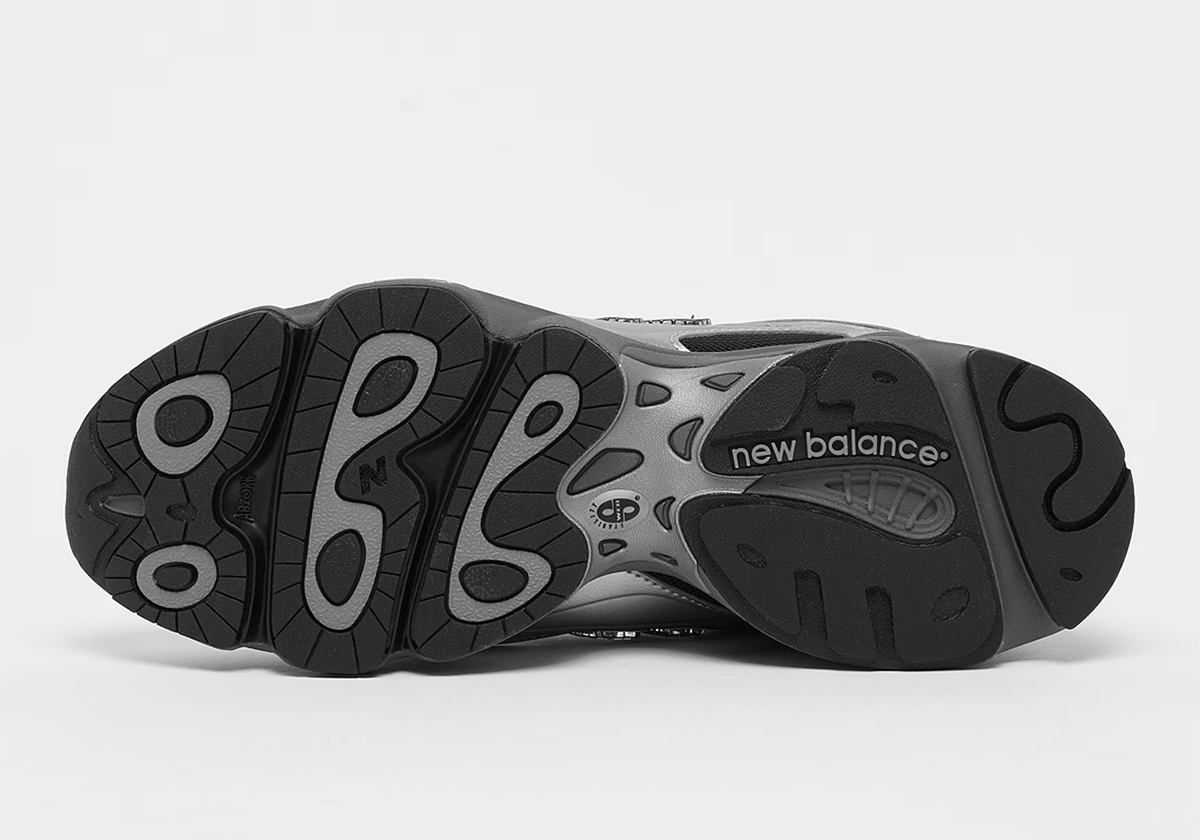 New Balance 1000 "Silver/Black" M1000EGR | SneakerNews.com