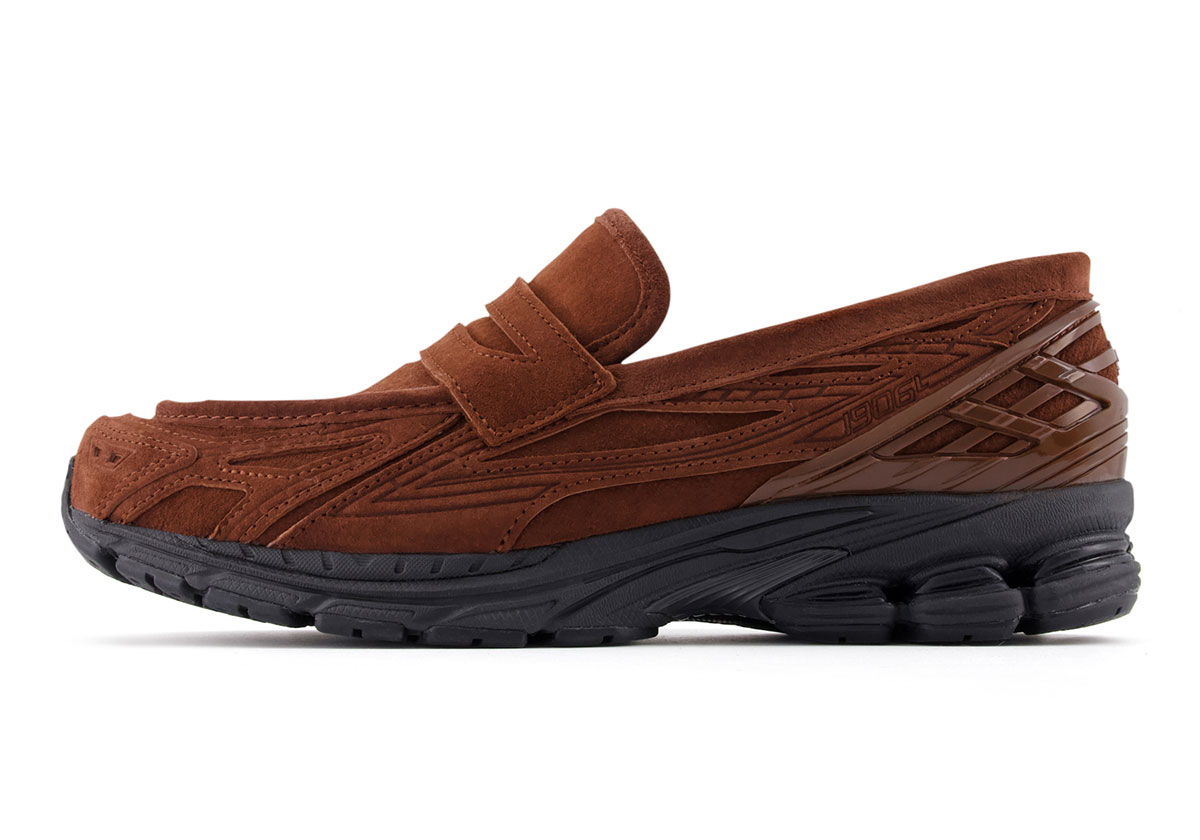 New Balance 1906 Loafer "Rich Oak" U1906LNS | SneakerNews.com