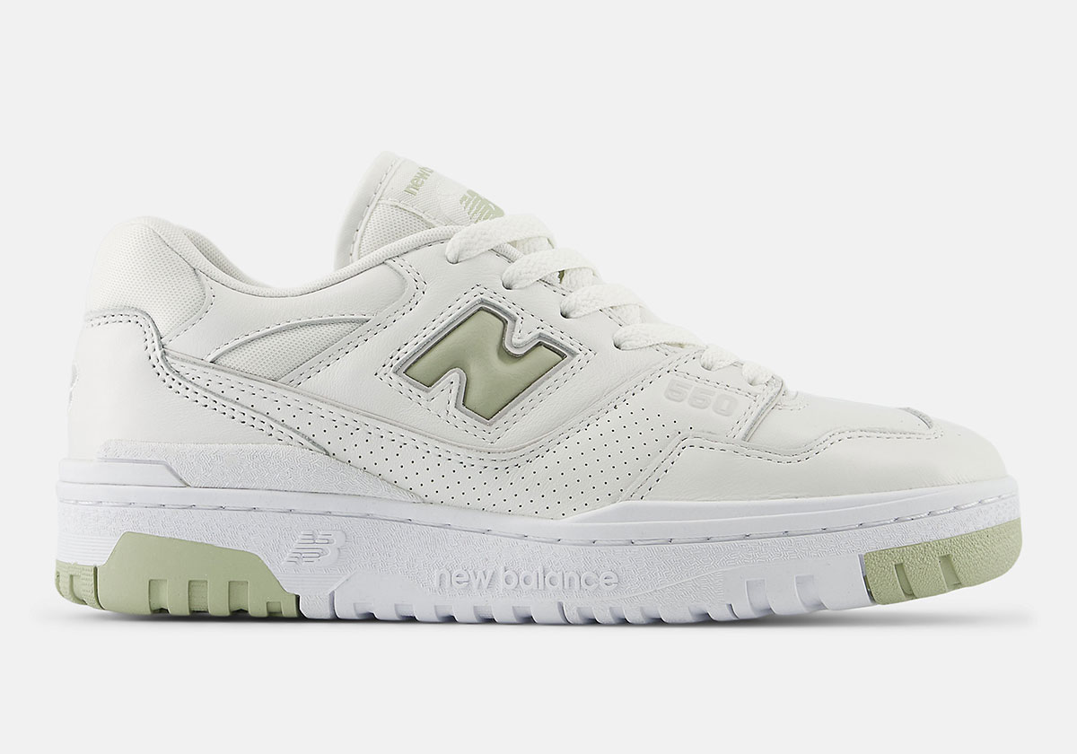 New Balance 550 "Reflection/Light Green" BBW550VB