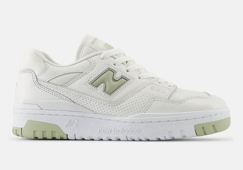 New Balance 550 "Reflection/Light Green" BBW550VB