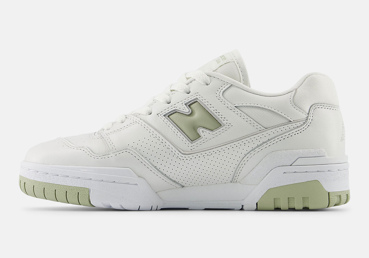 New Balance 550 "Reflection/Light Green" BBW550VB