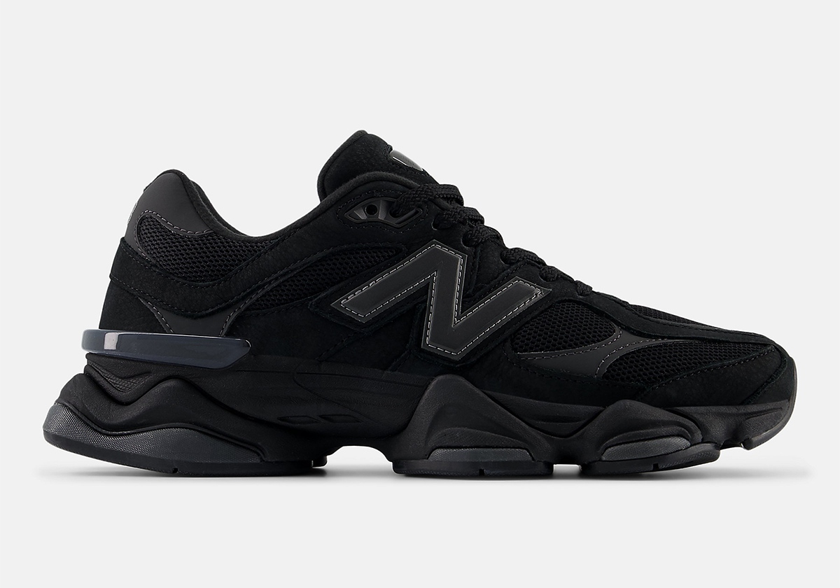 New Balance 9060 "Triple Black" U9060ZGE | SneakerNews.com