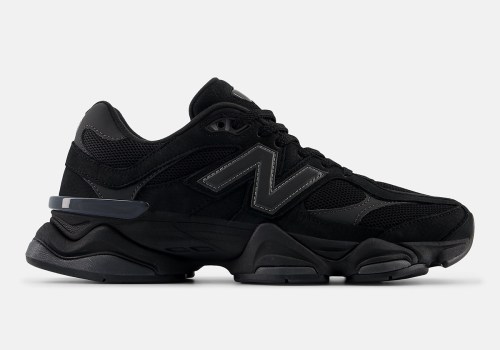 New Balance 9060 "Triple Black" U9060ZGE | SneakerNews.com