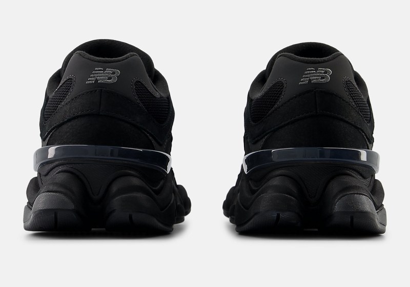 New Balance 9060 "Triple Black" U9060ZGE | SneakerNews.com