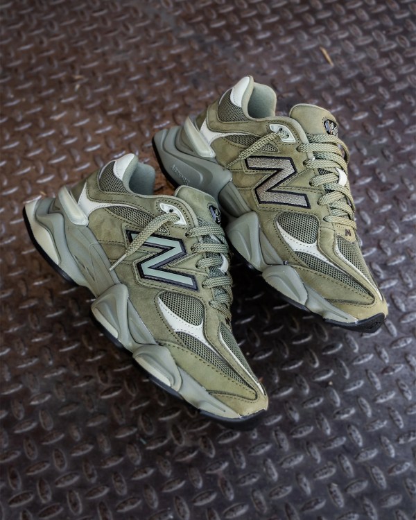 New Balance 9060 Dark Olivine U9060ZGD | SneakerNews.com