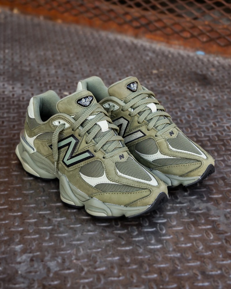 New Balance 9060 Dark Olivine U9060ZGD | SneakerNews.com