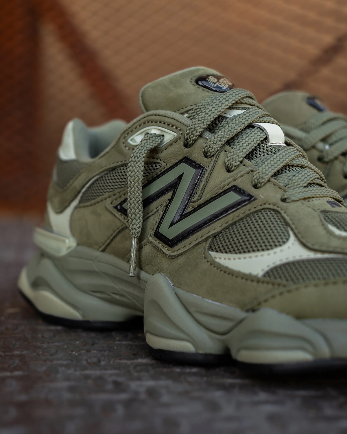 New Balance 9060 Dark Olivine U9060ZGD | SneakerNews.com