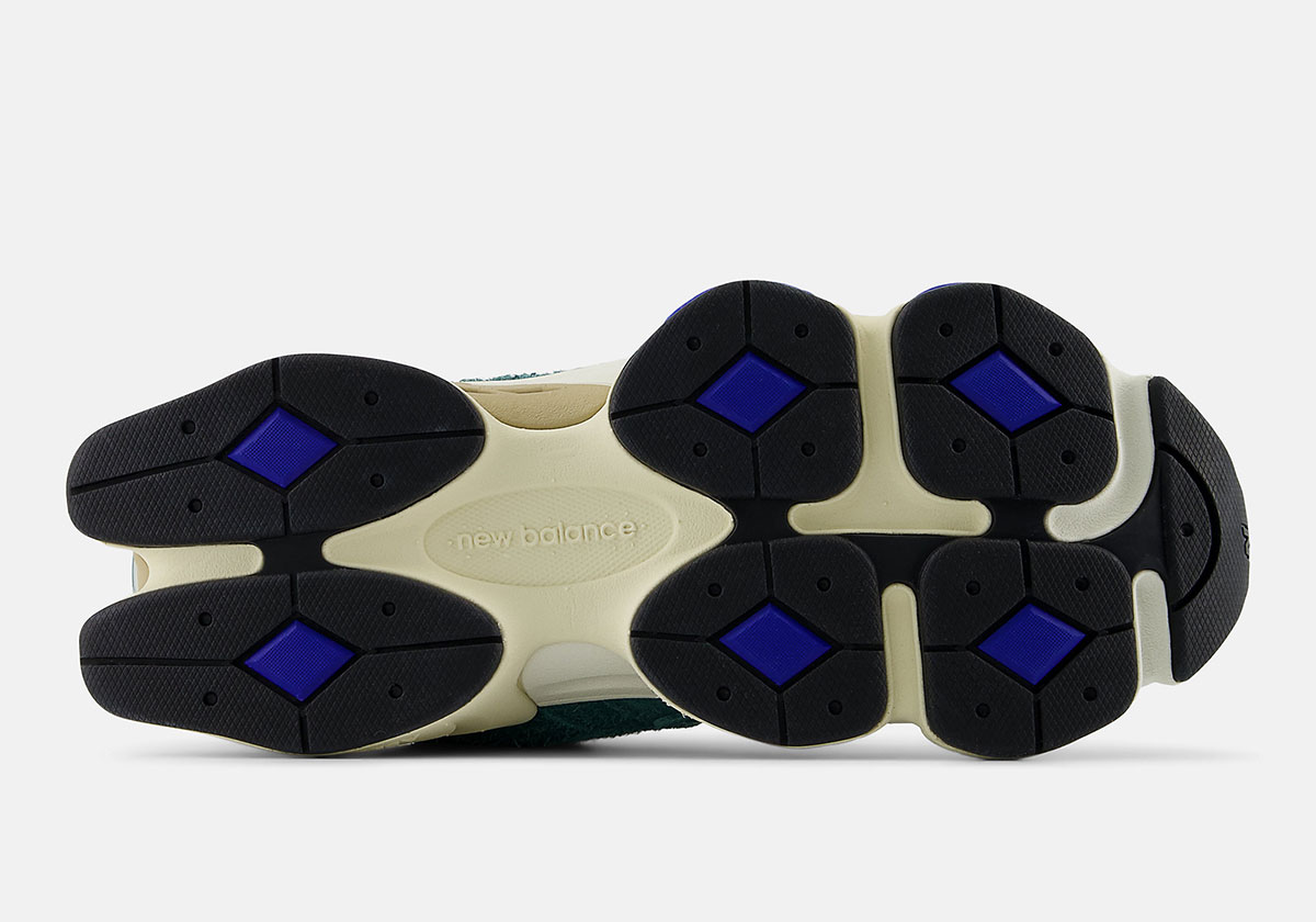 New Balance 9060 "Green/Tan/Royal" U9060GEC | SneakerNews.com