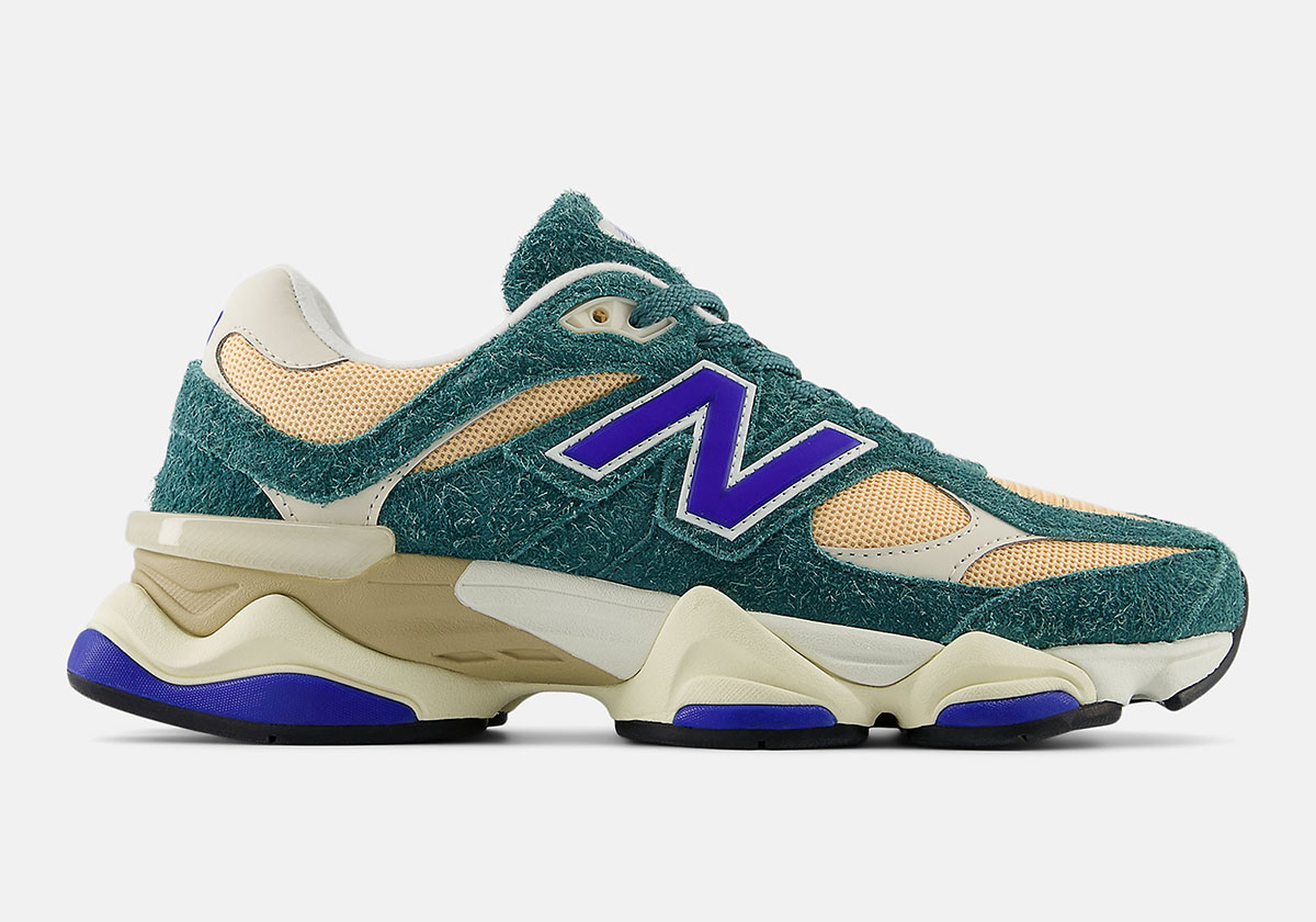 New Balance 9060 "Green/Tan/Royal" U9060GEC | SneakerNews.com