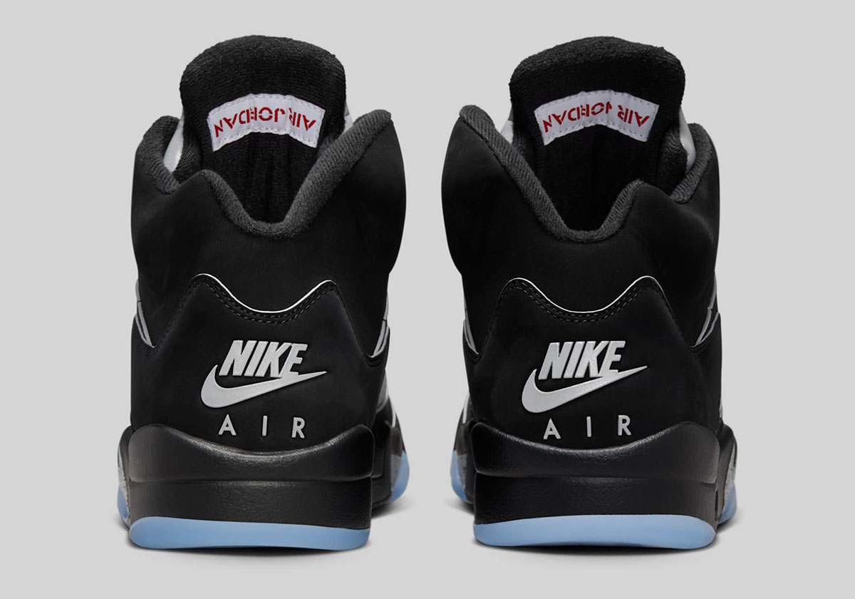 Jordan 5s "Black Metallic Reimagined" | SneakerNews.com