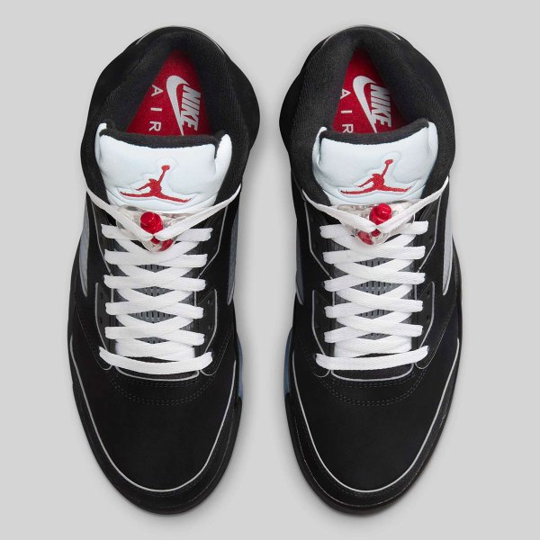 Jordan 5s "Black Metallic Reimagined" | SneakerNews.com