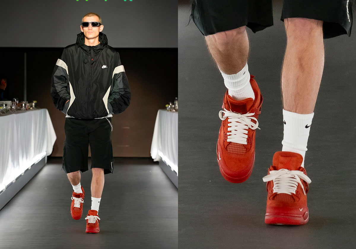 Nigel Sylvester Jordan 4 Brick By Brick | SneakerNews.com