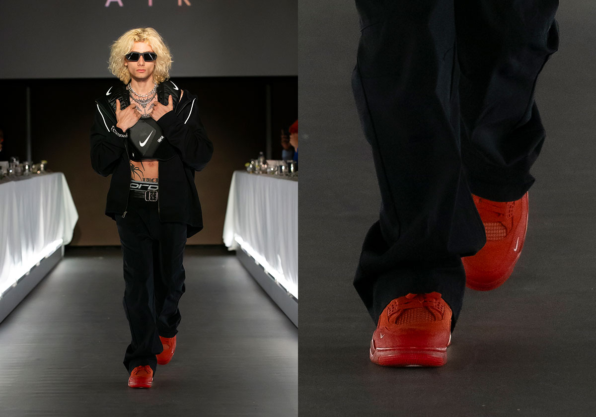 Nigel Sylvester Jordan 4 Brick By Brick | SneakerNews.com