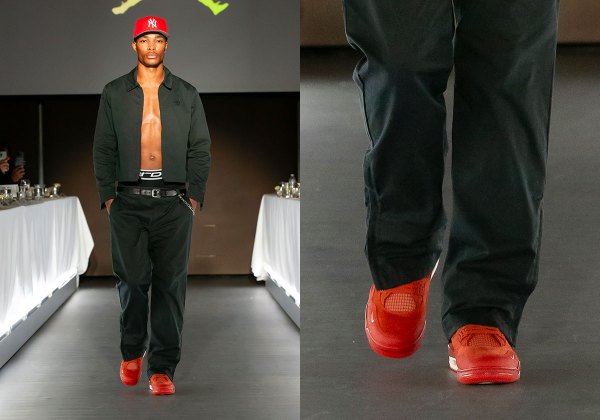 Nigel Sylvester Jordan 4 Brick By Brick | SneakerNews.com