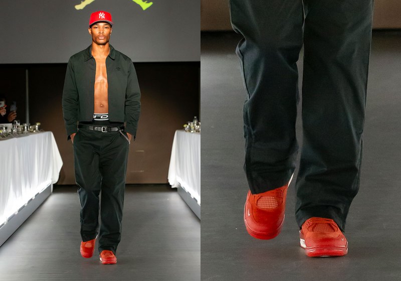 Nigel Sylvester Jordan 4 Brick By Brick | SneakerNews.com