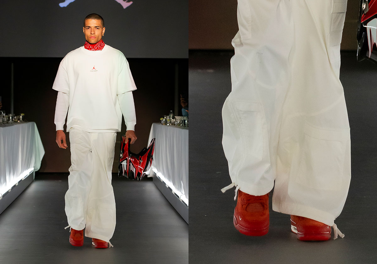 Nigel Sylvester Jordan 4 Brick By Brick | SneakerNews.com