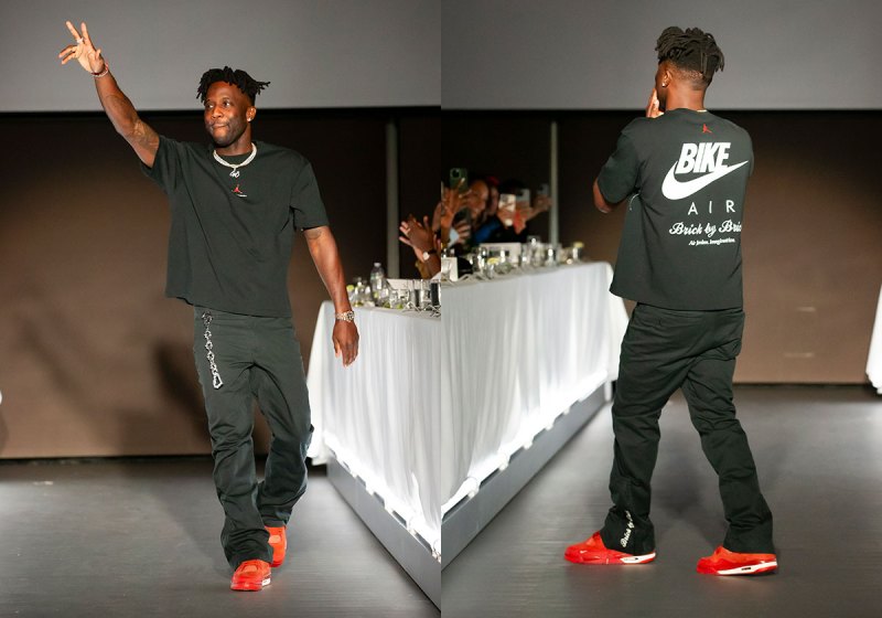 Nigel Sylvester Jordan 4 Brick By Brick | SneakerNews.com