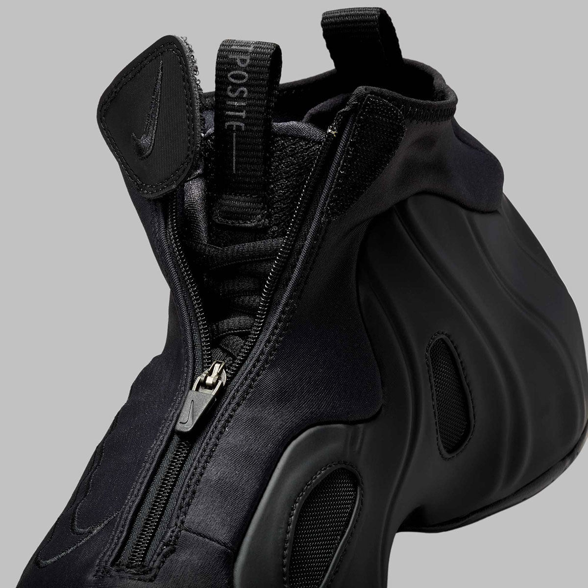 Nike Air Flightposite One "Black" FV5582-001 Store List | SneakerNews.com