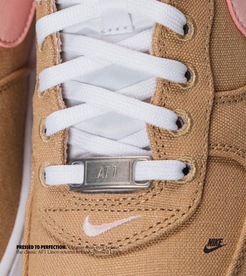Nike Air Force 1 "Linen Linen" HV2021-200 | SneakerNews.com