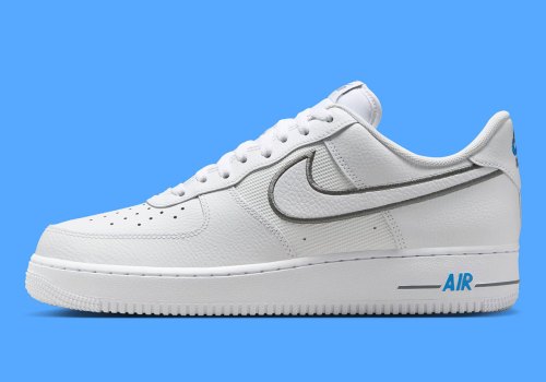 Nike Air Force 1 White/Cool Grey IB7677-100 | SneakerNews.com