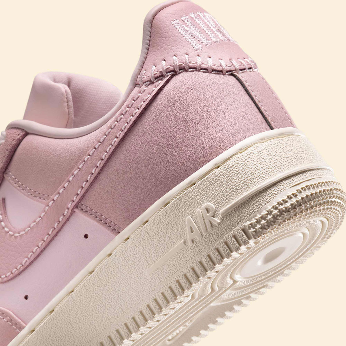 Nike Air Force 1 Pink Oxford IB4654-661 | SneakerNews.com