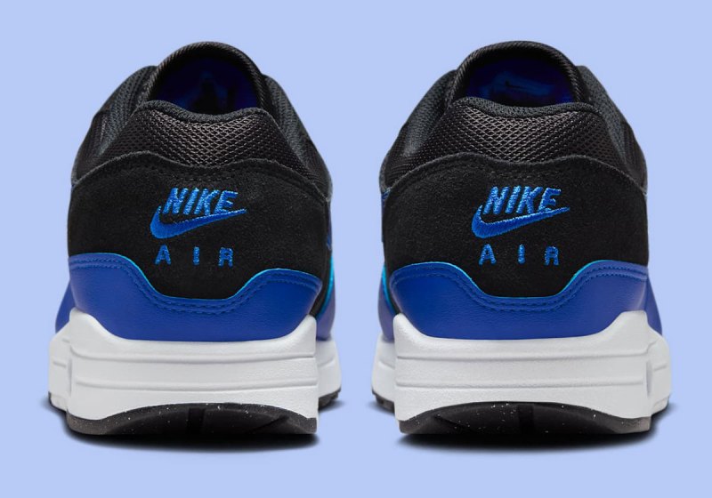 Nike Air Max 1 Black Hyper Royal FZ5808-010 | SneakerNews.com