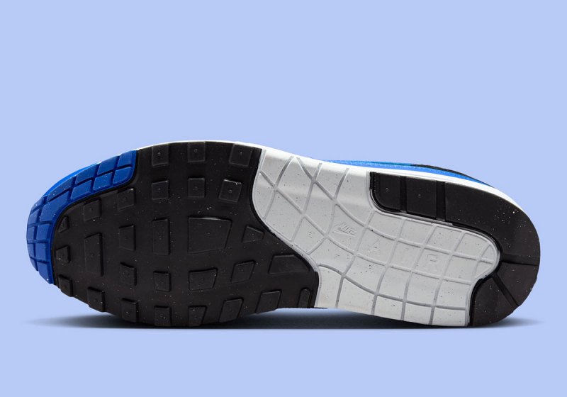 Nike Air Max 1 Black Hyper Royal FZ5808-010 | SneakerNews.com