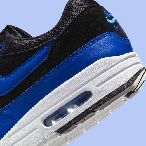 Nike Air Max 1 Black Hyper Royal FZ5808-010 | SneakerNews.com