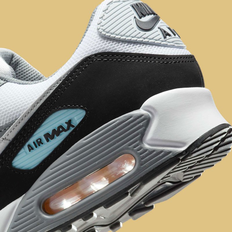 Nike Air Max 90 "Cool Grey/Pure Platinum/Black" IB7674-001 ...
