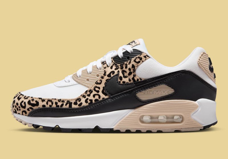 Nke Air Max 90 "Leopard" IF1619-100 | SneakerNews.com