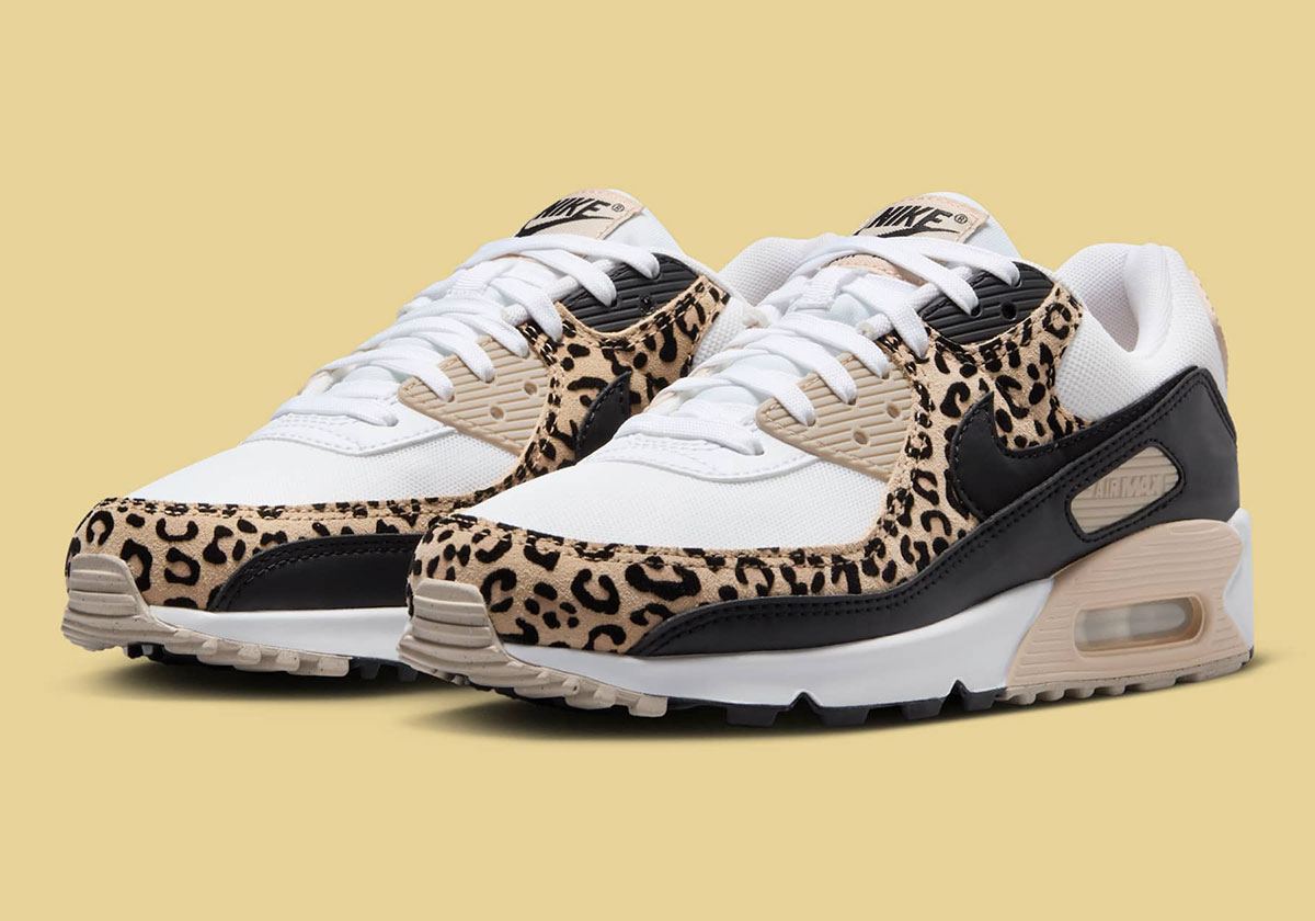 Nke Air Max 90 "Leopard" IF1619-100 | SneakerNews.com