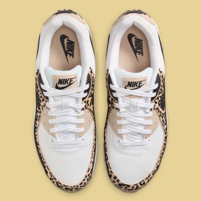 Nke Air Max 90 "Leopard" IF1619-100 | SneakerNews.com