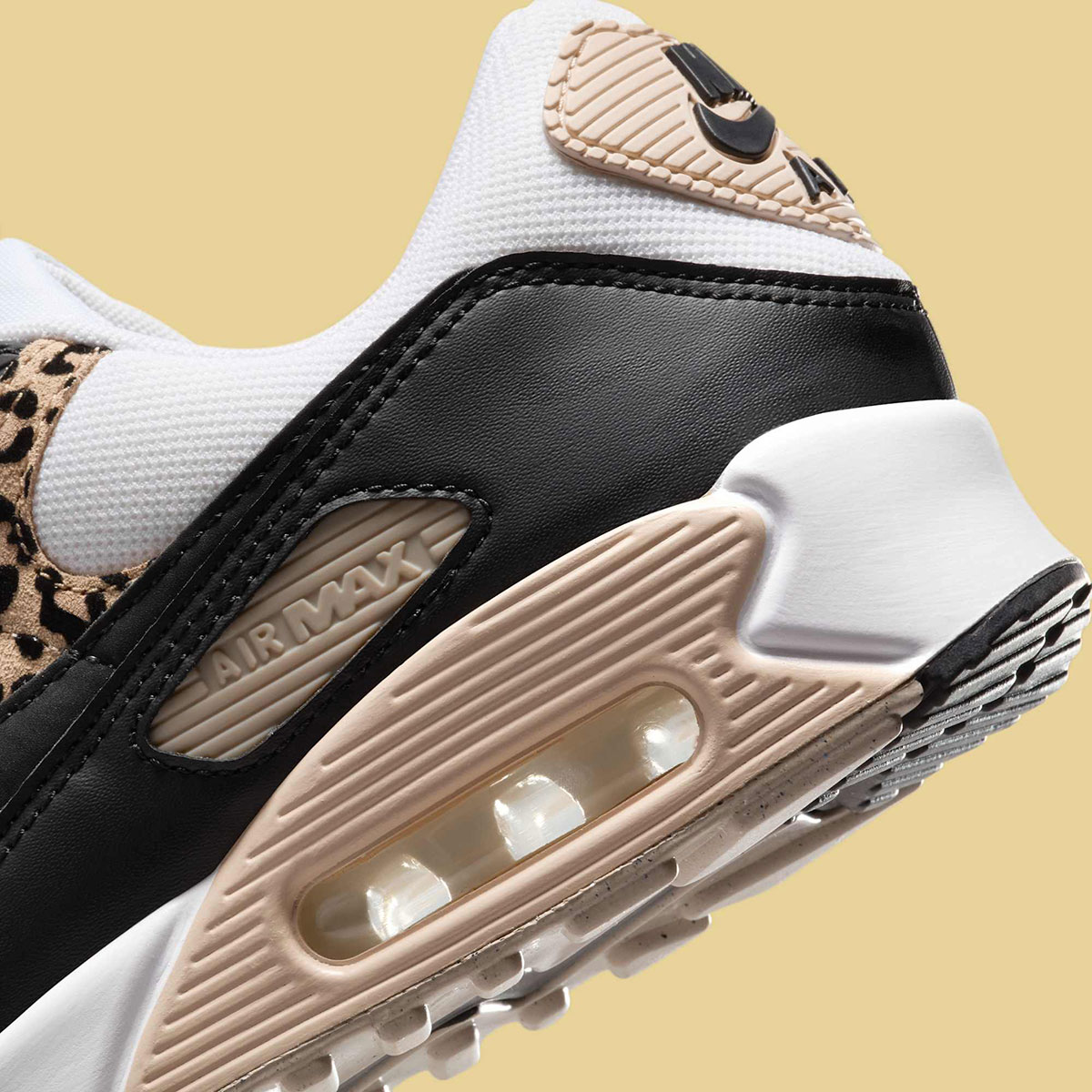 Nke Air Max 90 "Leopard" IF1619-100 | SneakerNews.com