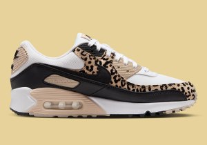 Nke Air Max 90 "Leopard" IF1619-100 | SneakerNews.com