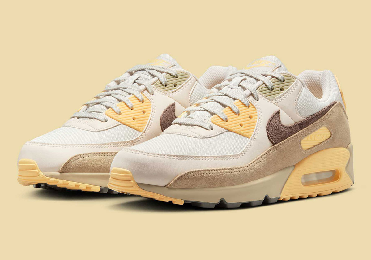 Nike Air Max 90 "Chamois" IB6392-002 | SneakerNews.com