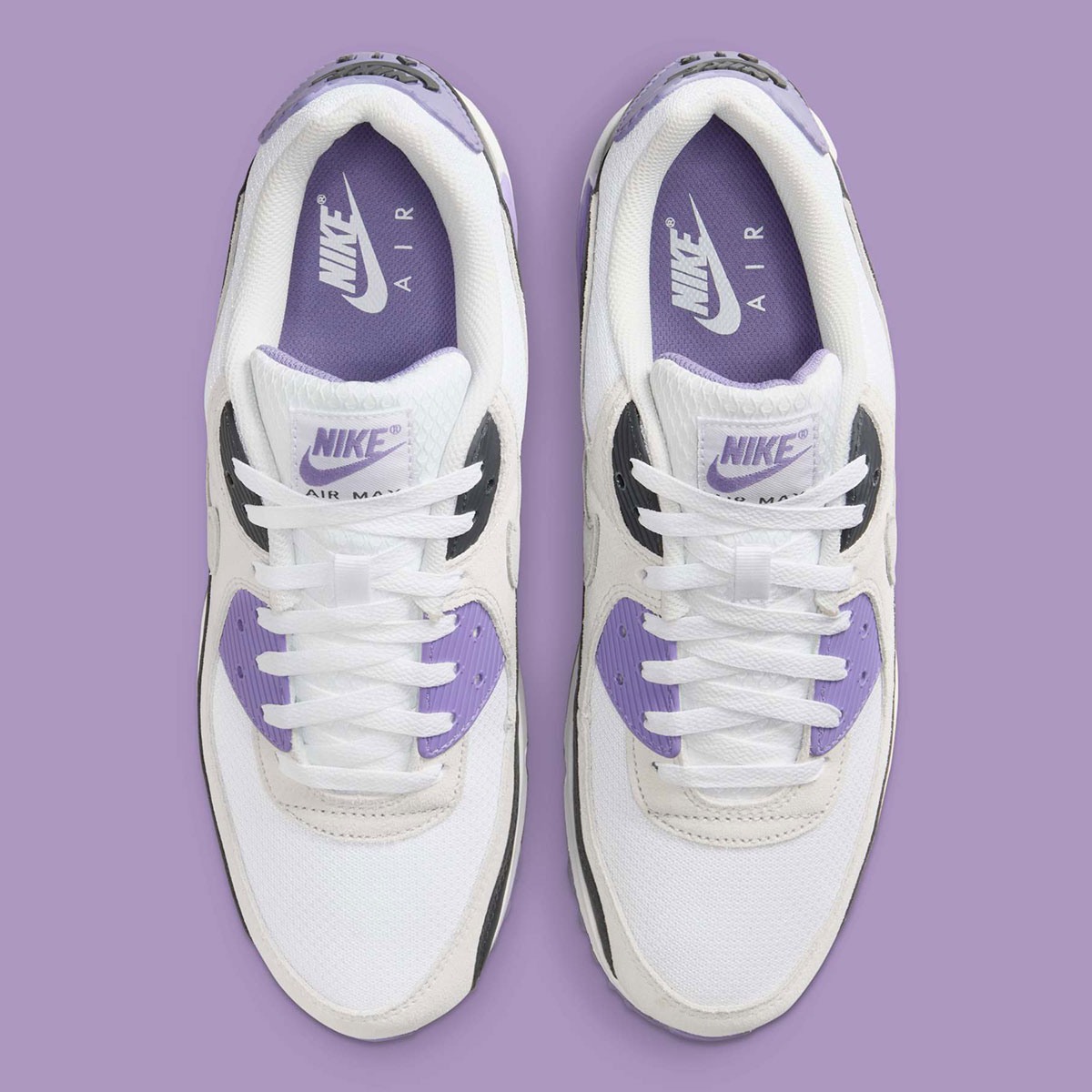 Nike Brings A "Dusty Amethyst" Twist To The Air Max 90 "Infrared ...