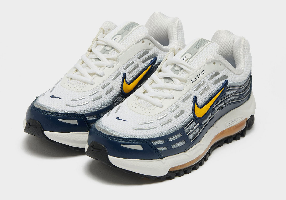 Nike Air Max TL 2.5 "Varsity Maize/Midnight Navy/Wolf Grey" FZ4110-103 ...