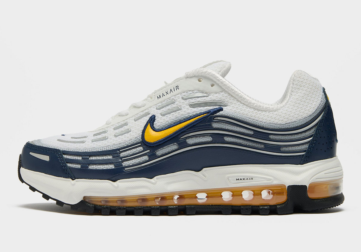 Nike Air Max TL 2.5 "Varsity Maize/Midnight Navy/Wolf Grey" FZ4110-103 ...