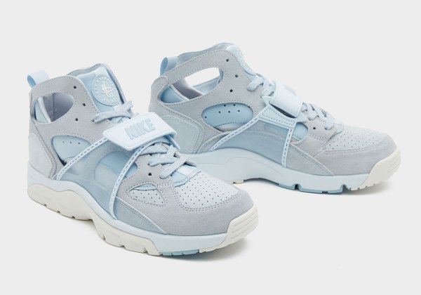 Nike Air Trainer Huarache "Blue Tint" IB7678-400 | SneakerNews.com
