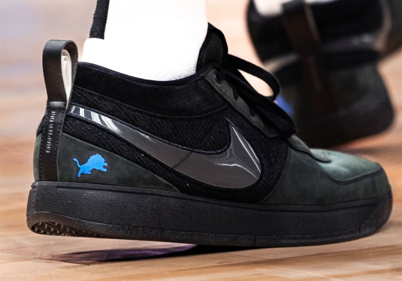 Nike Book 1 "Detroit Stompers" Lions PE | SneakerNews.com