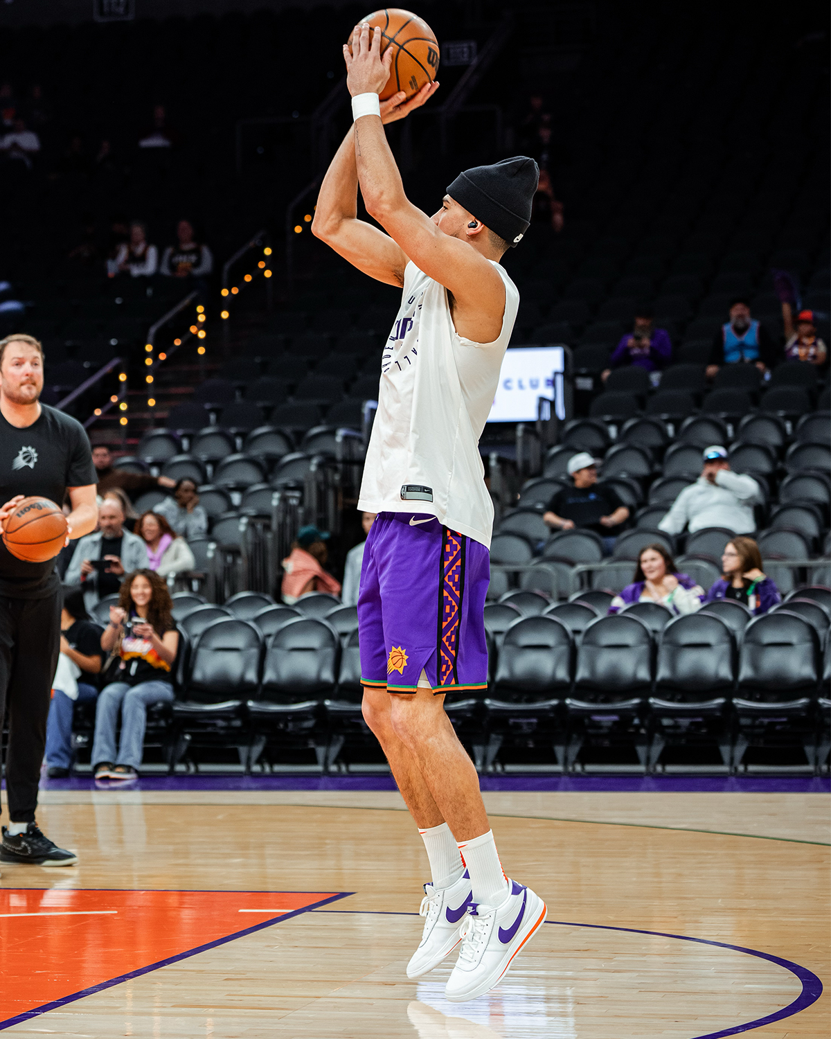 Devin Booker's Nike Book 1 "Forrest Gump" Appears In Phoenix Suns ...