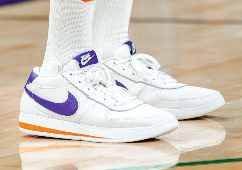 Devin Booker's Nike Book 1 "Forrest Gump" Appears In Phoenix Suns ...