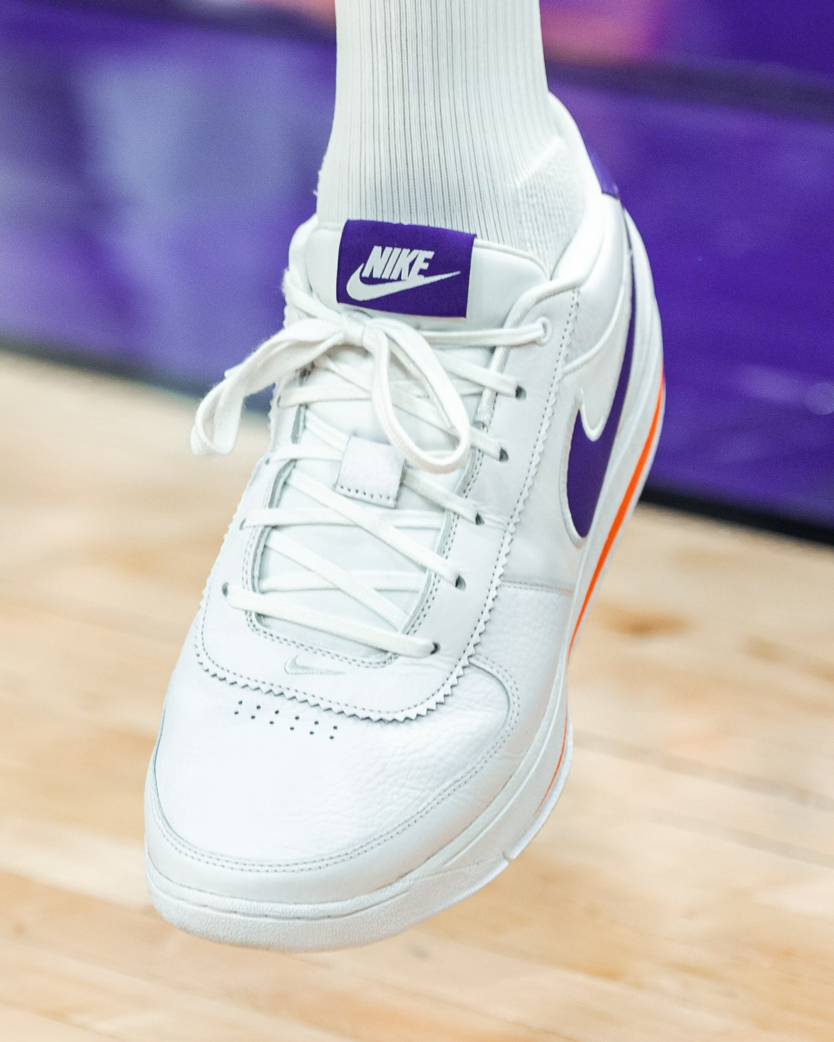 Devin Booker's Nike Book 1 "Forrest Gump" Appears In Phoenix Suns ...