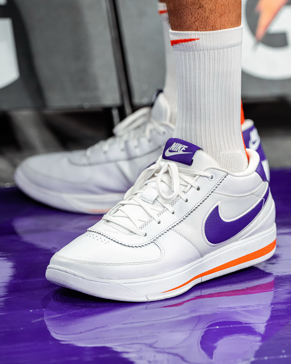 Devin Booker's Nike Book 1 "Forrest Gump" Appears In Phoenix Suns ...