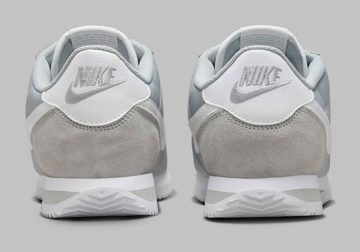 Nike Cortez "Flat Silver/White" HF0263-002 | SneakerNews.com