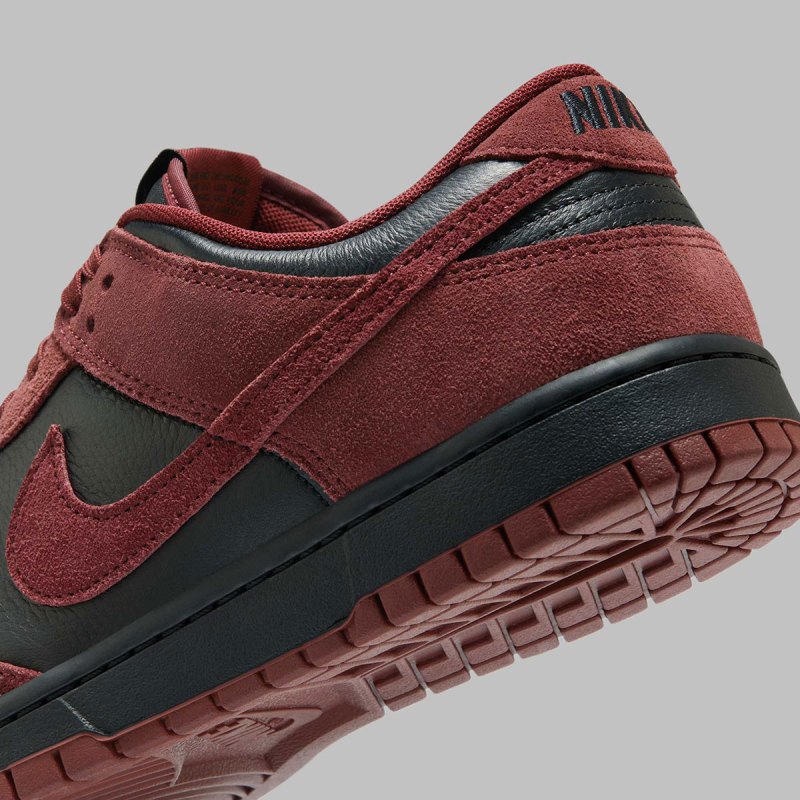 Nike Dunk Low "Dark Team Red" FQ8249-002 | SneakerNews.com