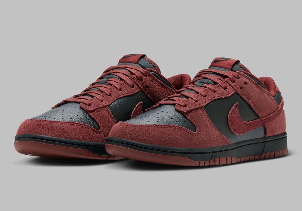 Nike Dunk Low "Dark Team Red" FQ8249-002 | SneakerNews.com