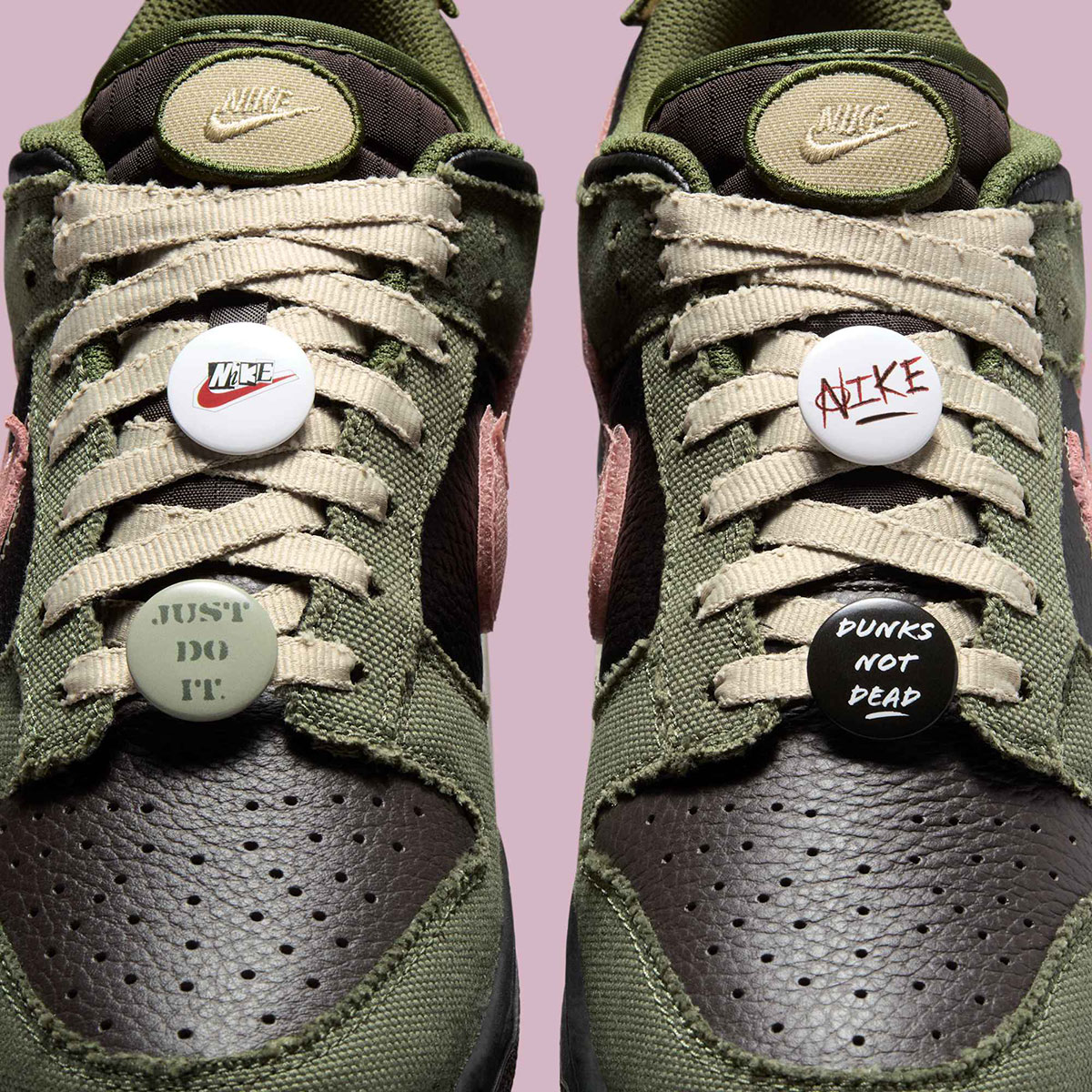 Nike Dunk Low "Dunks Not Dead" IB2256-300 | SneakerNews.com